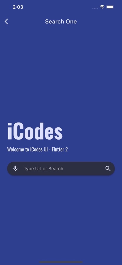 iCodes UI - Flutter by IndoCodes | CodeCanyon